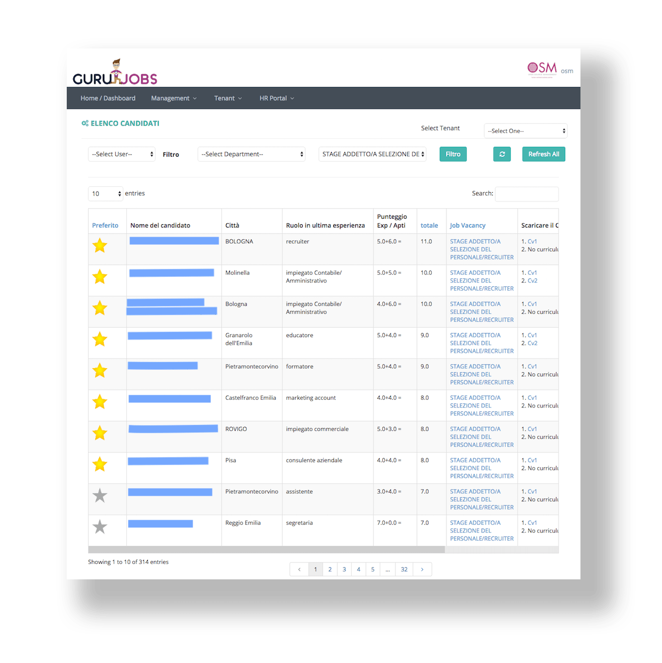 Guru Jobs - OSM Partner Bari